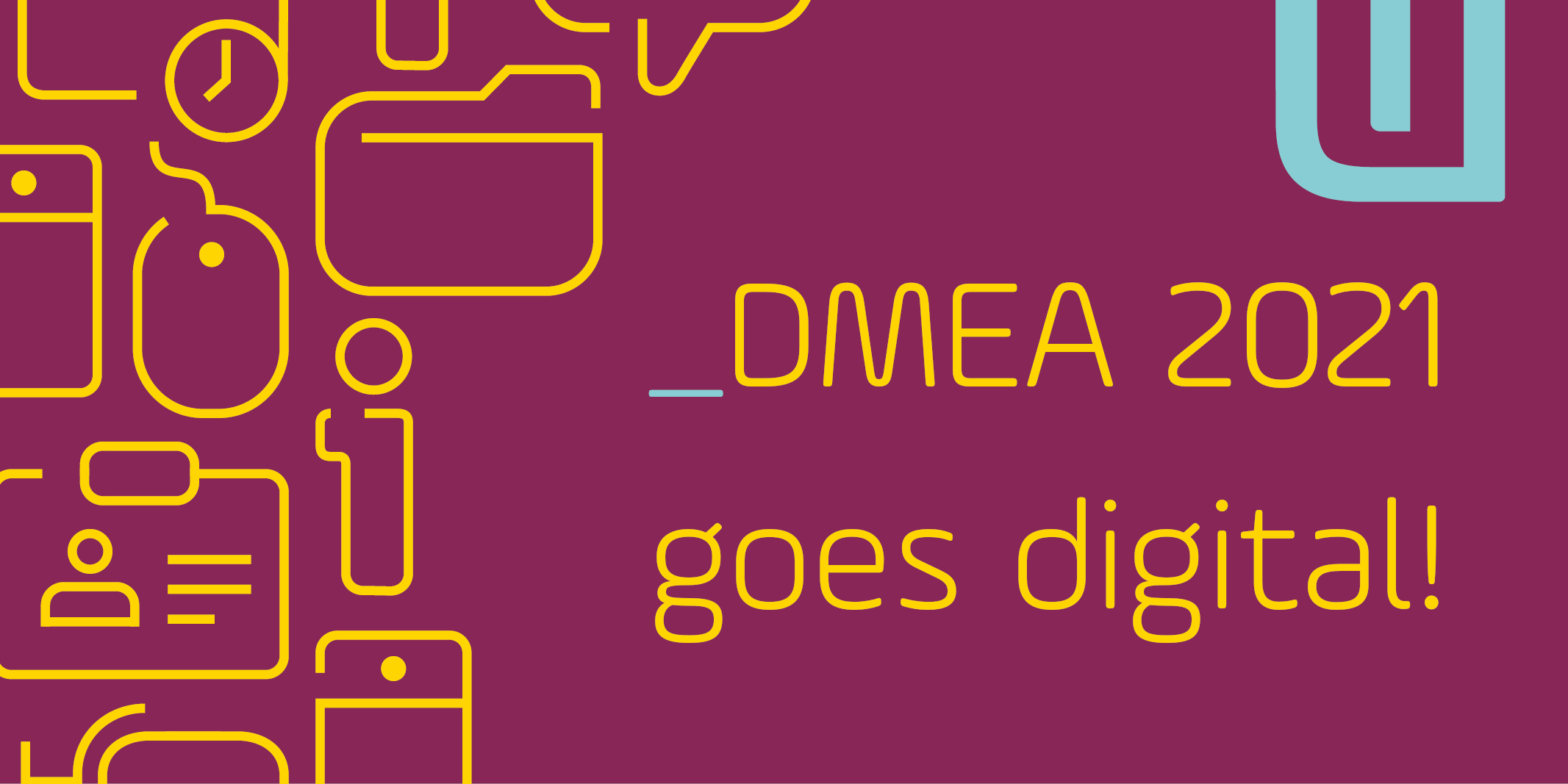 DMEA 2021 goes digital